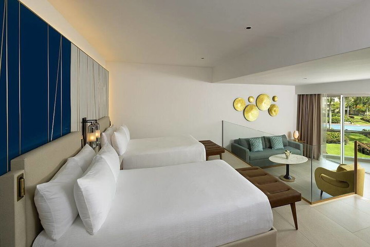 Caribbean Suite Double Beds, Hard Rock Hotel Punta Cana, All-inclusive - Punta Cana