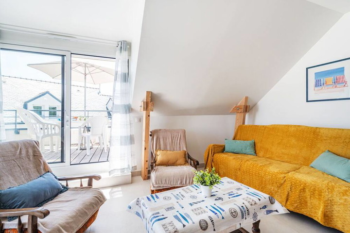 Leuk Appartement Voor 6 Personen Met Wifi, Tv En Balkon - La Trinité-sur-Mer