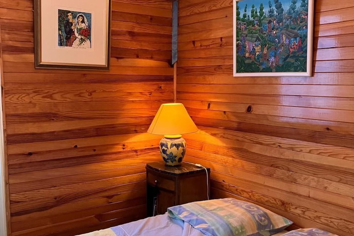 Chambre & Sdb Dans Grand Chalet. Motards Bienvenus ! - Barcelonnette