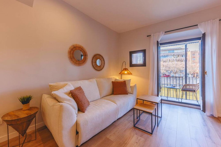 Bravissimo Calderers El Llop, Mit Flussblick - Girona