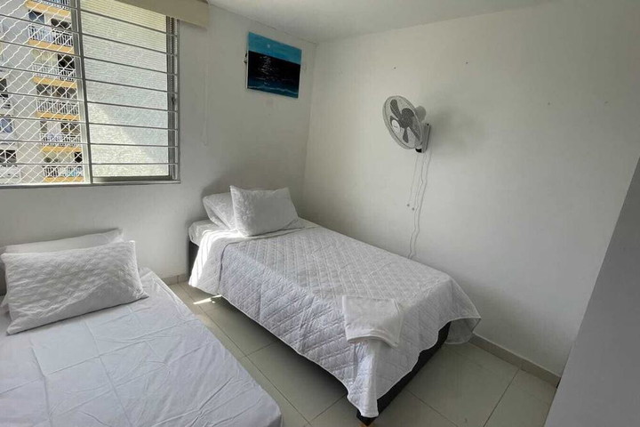 Cómodo Apto En Barranquilla, Calor De Hogar, Con Piscina, Parking, Gym Y Wifi. - Barranquilla