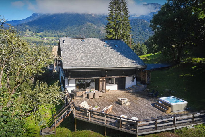 Chalet Fleur D'aulps - Séjour En Montagne Avec Spa - Ovo Network - Saint-Jean-d'Aulps