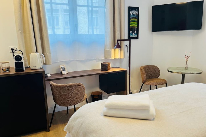 La Maison Kerguelen - Chambre Double - Quimper