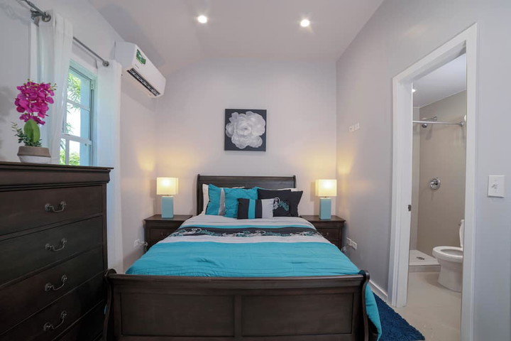 Elegant 1-bedroom Apartment With Ac And Wifi In Pleasant Buckleys - Antigua-et-Barbuda