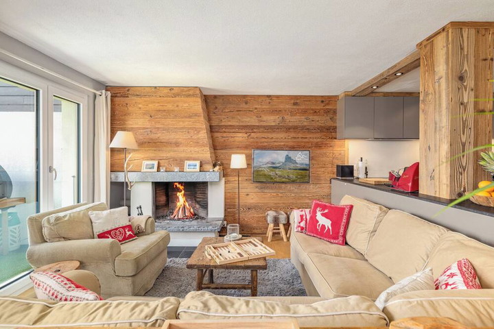 Cabane De La Delege -Crans Montana- Amazing Views - Anzère