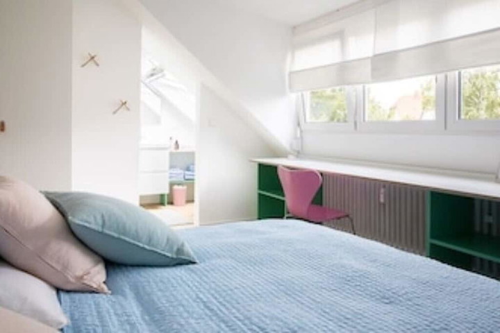 Appartement Moderne Rénové Au Dernier éTage à Karlsruhe - Karlsruhe