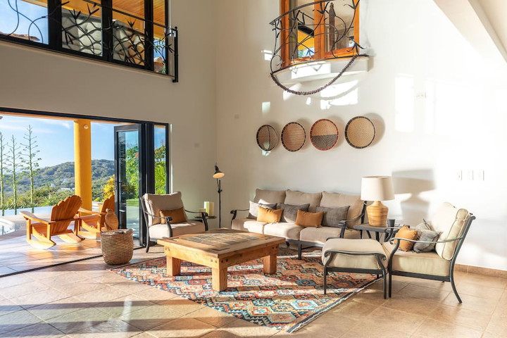 Private Hacienda-style Oasis W/ Breathtaking Views - Nosara