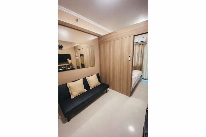 1 Br Furnished Condo In Mandaluyong @Fame 3 - 2032 - Taytay