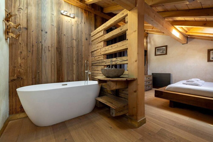Momi - Cocon| 4pax | Jardin | Jacuzzi | Vue Mt-blanc - Les Houches