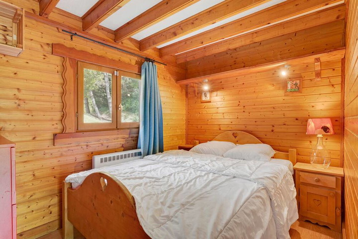 Chalet En Bois "Lavande" Avec Vue Sur La Montagne, Wi-fi Et Climatisation - Séchilienne