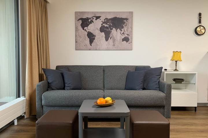 Corner Apartment On The 2nd Floor For 1-3 Persons. - Canton of Ticino
