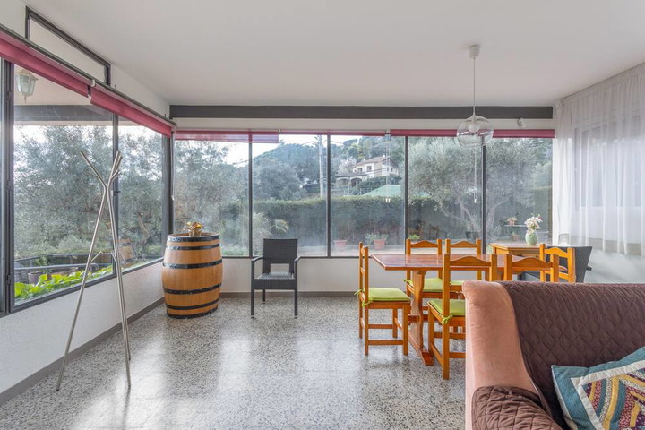 Casa De Vacaciones 'Planta Baixa A Bigues I Riells' Con Vistas A La Montaña Y Terraza Compartida - Caldes de Montbui