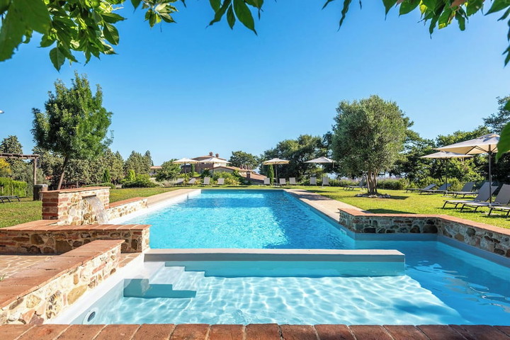 Lovely Apartment With A/c, Pool, Wifi, Tv, Terrace And Pets Allowed, Close To Montepulciano - Montepulciano