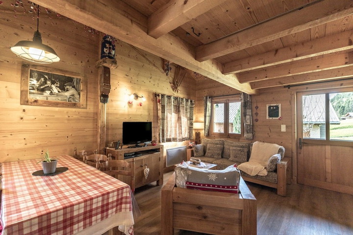 Chalet 'Bel Andain' With Mountain View, Private Terrace And Private Garden - Beaufort