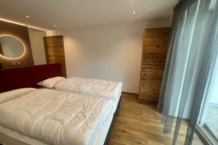 Chalet « Villa Anita The Garden » Avec Vue Sur La Montagne, Wi-fi Et Climatisation - Sesto