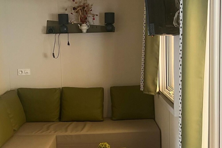 Mobil-home à 200 M De La Plage Dans Camping 3* Familial Et Convivial, Arboré. - Meschers-sur-Gironde
