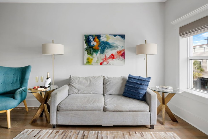 The Trio At 493 - 3 Suites - On King! - Charleston, SC