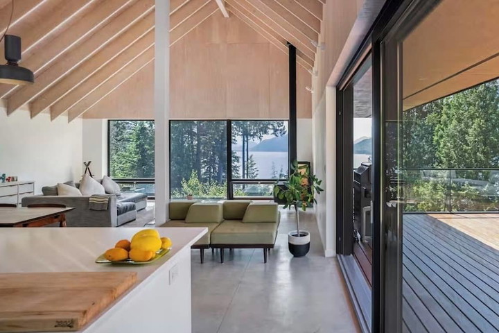Cedar Home With Sauna And Cold Plunge. 45 Min Drive From Vancouver And Whistler! - Squamish