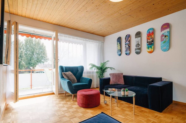Apartment Bergoase Near Lake And Mountains - Spiez