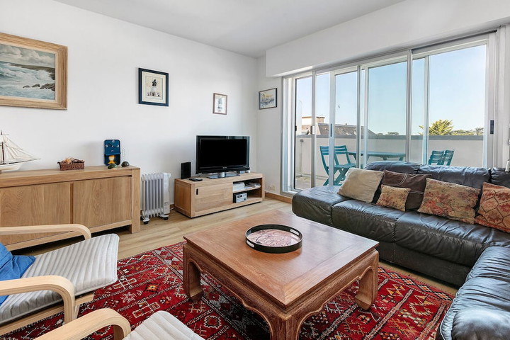 Bonito Apartamento Céntrico Para 4 Personas Con Balcón Y Wi-fi - Pornichet