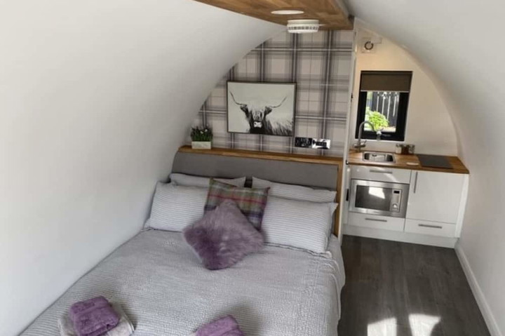 Private Pod And Hot Tub 5 Minutes From The Beautiful Coastal Town Of Ballycastle - Ballycastle