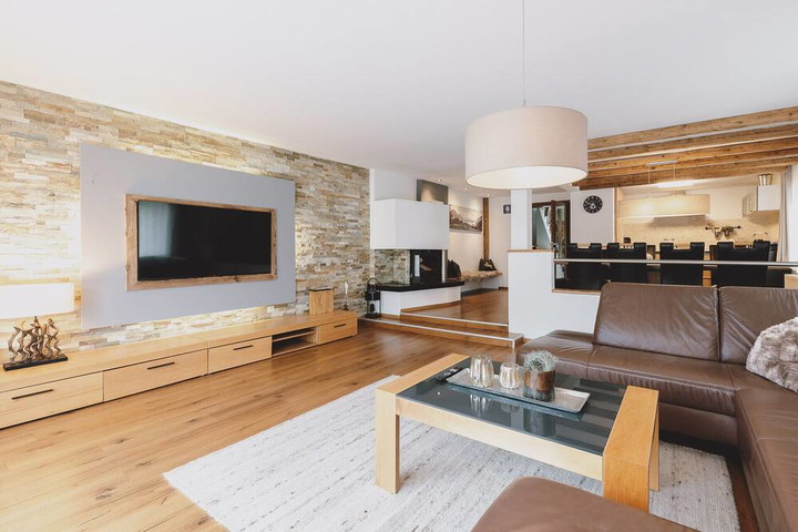 Ferienhaus: Chalet Naila, Sauna & Garten - Zell am See