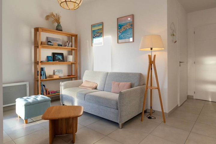 Appartement 'Regard Marin - 4 Pers' Avec Balcon - Plage d'Herlin