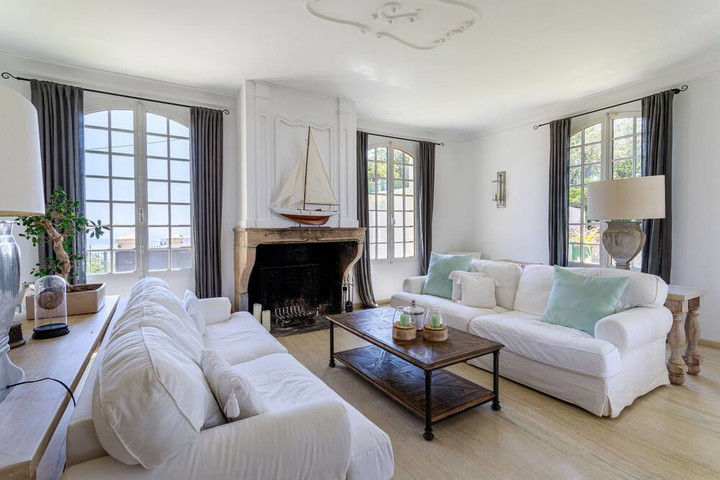 Exclusive Villa At The Top Of Cannes, 8 Bedrooms, Double Swimming Pool, Sea View - Cannes