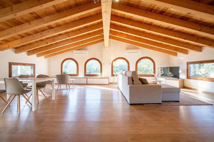 Holiday Home 'L'altell' With Mountain View, Wi-fi And Air Conditioning - Besalú