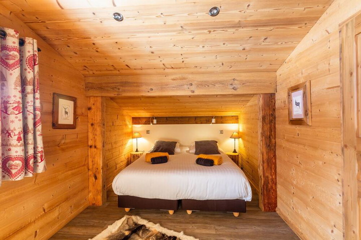 Chalet « Coelacanthe » Avec Vue Sur La Montagne, Terrasse Privée Et Wi-fi - La Clusaz