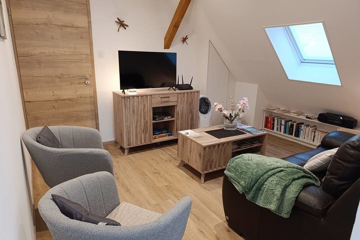 Gîte Neuf Classé 3 éToiles, Le Bonheur Des Demoiselles, En Bordure De Forêt - Alsace