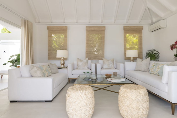 Villa Bel Air | Vue Sur L'océan - Située Dans Le Beau Saint Jean Avec Piscine Privée - Saint-Barthélemy