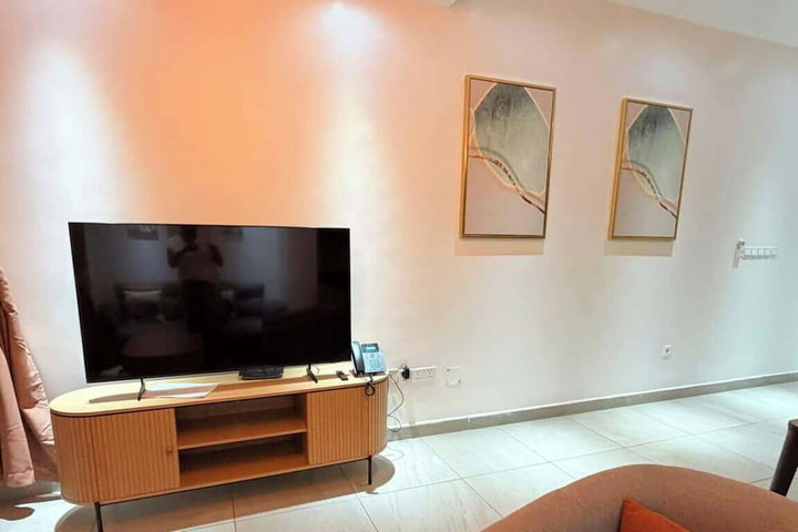 Kintambo Velodrome Apartment In A Secure Building With Gym - Kinshasa
