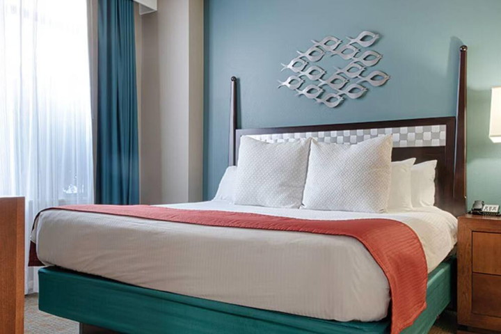 Stylish 1-bd At Wyndham National Harbor  Steps From D.c & Waterfront Fun - Maryland