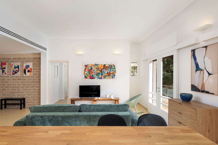 Peaceful 2br Apt W/ Balcony By Holyguest - Tel Aviv-Yafo