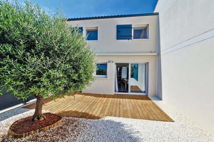 Quiet House With Garden 2km From The Beach And Close To Shops - Châtelaillon-Plage