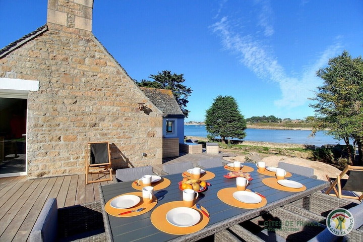 La Maison Bleue - Tregastel - Trégastel