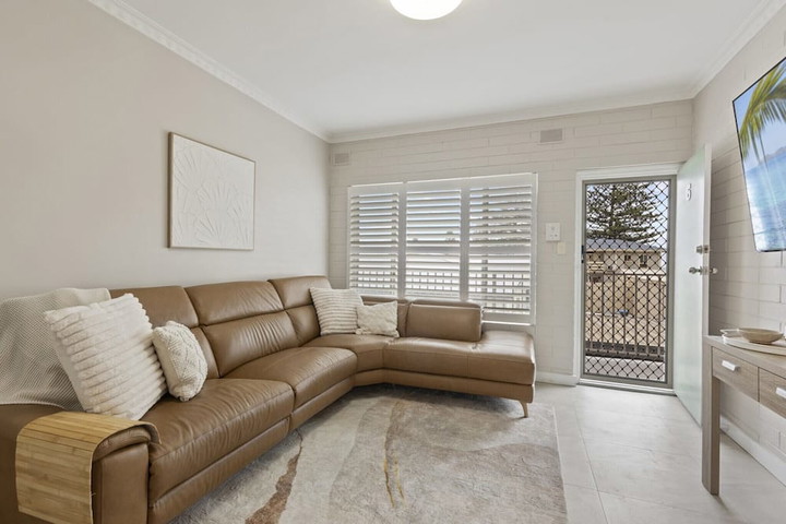 Apartamento Luminoso De 2 Dormitorios A Pasos De La Playa De Largs Bay - Adelaida