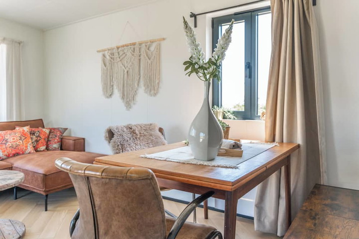 Luxury Chalet (4 People) On Mini Campsite In Waarde - Zeeland
