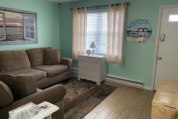 Condo 1 Chambre, Emplacement à Un Pâté De Maisons De La Plage  à Moins De 150 Mètres De La Plage Et De La Promenade - Ocean City, NJ