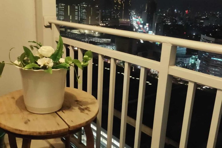 Grass Residences Airbnb Sm North Qc - Valenzuela