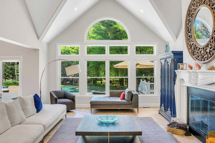 Postmodern 4,000 Square-foot Retreat On Four Acres, Expansive Outdoor... - Sag Harbor, NY