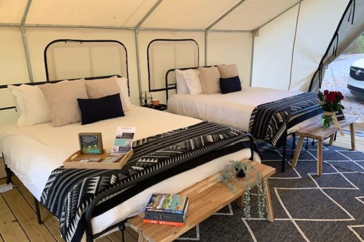 Luxury Spacious Glamping, Lake View, Grill, Pool, Pet Friendly, Swim - 阿拉巴馬州
