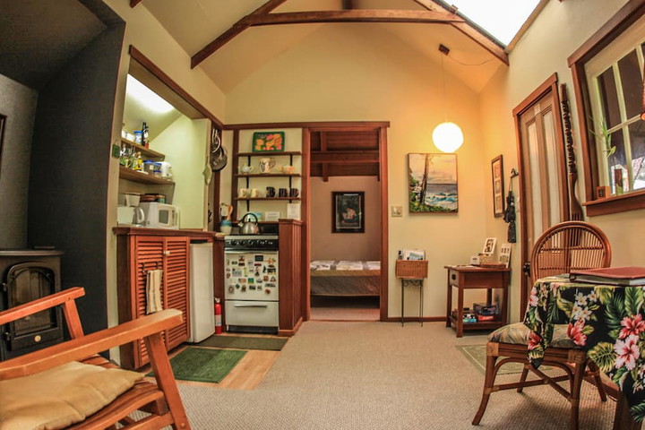 Romantic, Private Cottage Nestled Away In Volcano - Volcano, HI