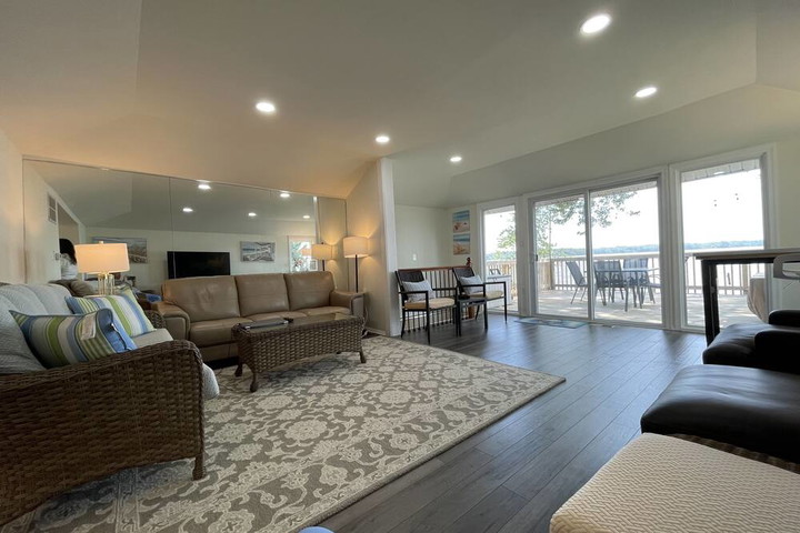 Chesapeake Bay Waterfront Home With Private Beach, Stunning Views - Aberdeen, MD