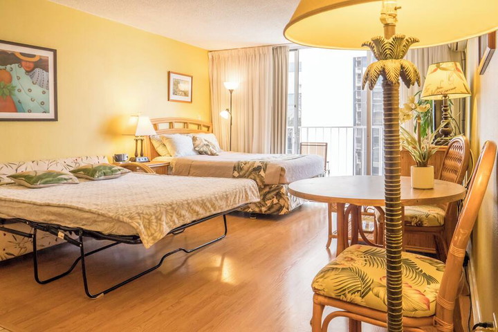 Location 5min To ️️ Free Parking ️, Fast Wifi F06a07 - Honolulu, HI