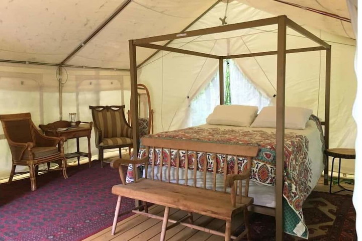 Cana Tent & Breakfast (Flx Glamping For 2+) - Finger Lakes, NY