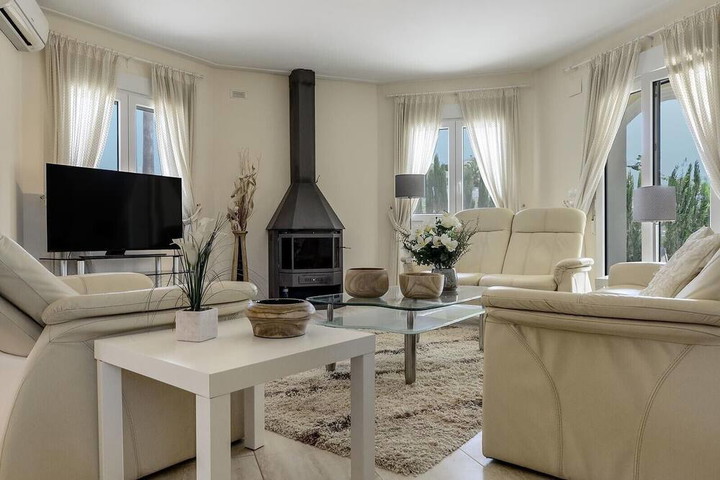 Villa 'Vista Panoramica' Mit Bergblick, Wlan Und Klimaanlage - Benitachell