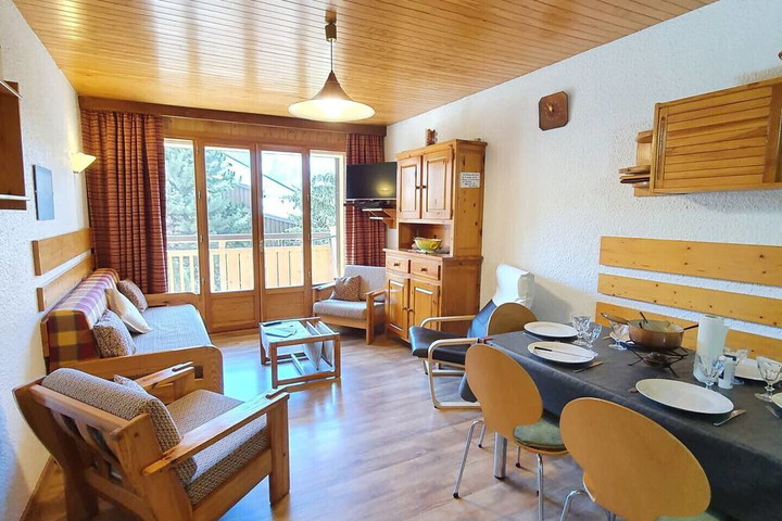 Apartment 6 Ppl, Balcony With A Mountain View - Les Deux Alpes