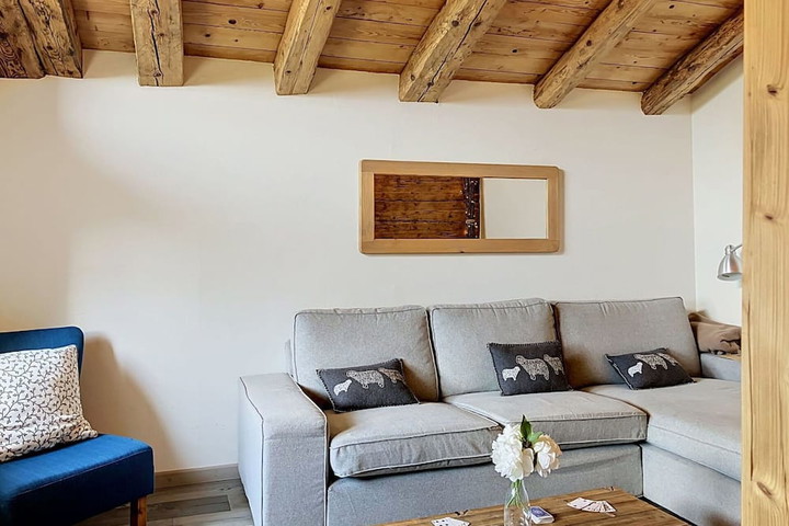 Merveilleuse Maison De Vacances Privée Pour 4 Personnes Avec Wifi, Tv Et Patio - Leysin